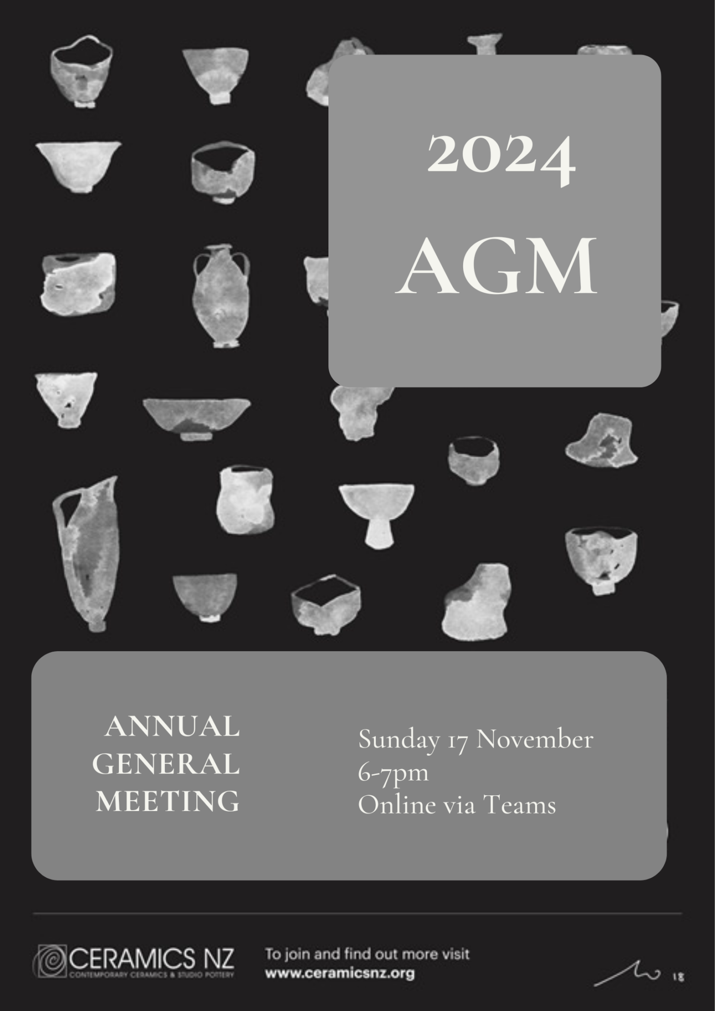 2024 AGM – Ceramics New Zealand