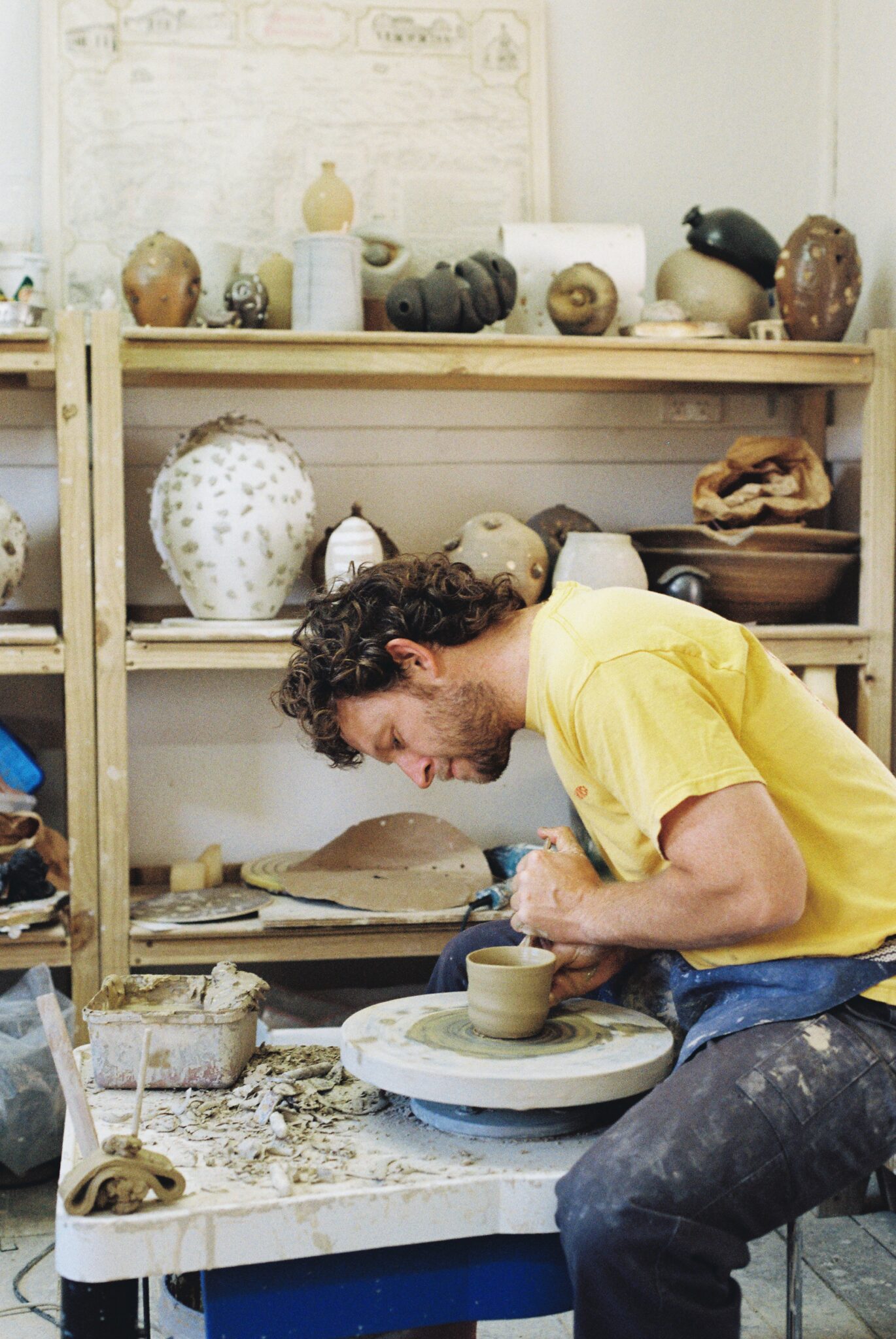 The Residency at The Kilns at Te Horo has let Thomas Baker “play”.